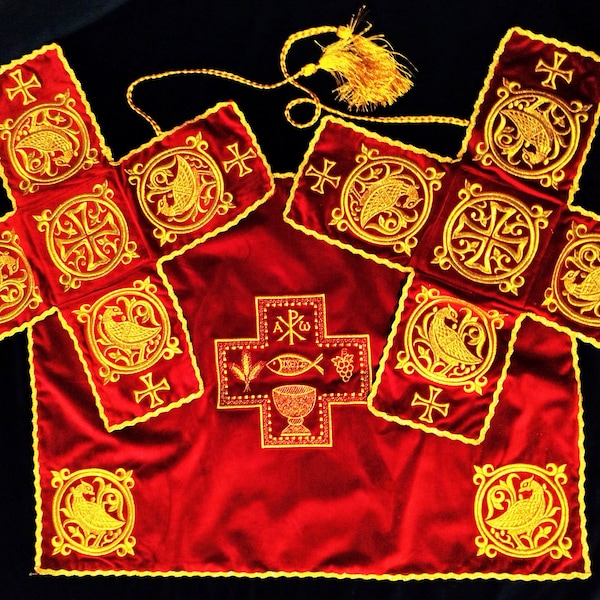 Orthodox Chalice Covers - Etsy