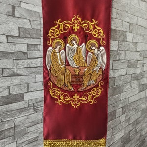 Embroidered Gospel Bookmarks, Set for Orthodox Church. Embroidered ...