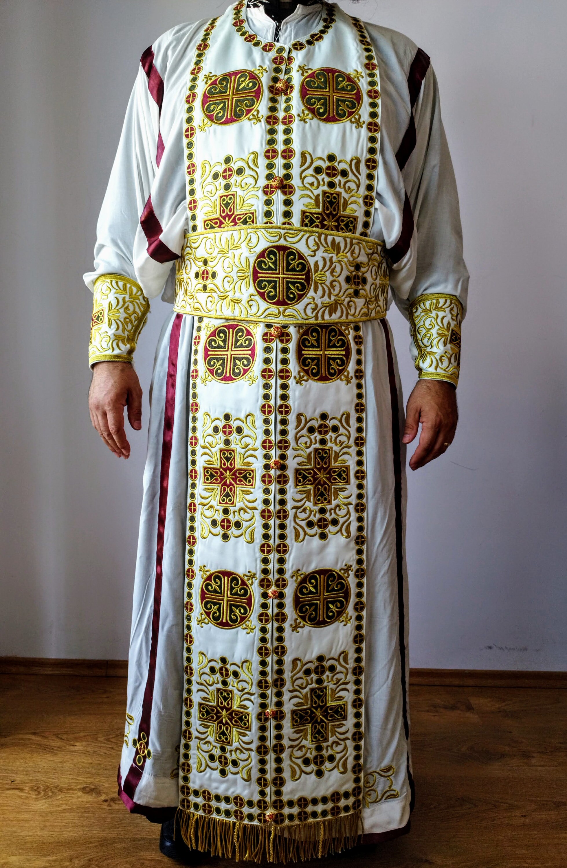 Embroidered Vestment Priest Vestment Liturgical Appeal - Etsy