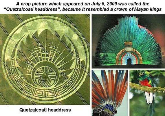 Mayan Headdress Quetzal