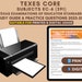 Texes Core Subjects EC-6 Exam Study Guide 2023-2024: In-depth Content ...