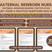 RNC-MNN Exam Study Guide 2025-2026: Maternal Newborn Nursing ...