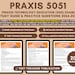 Praxis Elementary Education Multiple Subjects 5001 Study Guide 2024 ...