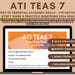ATI TEAS 7 Study Guide and Practice Questions 2024-25: ATI Teas 7 Exam ...