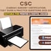 CSC Exam Study Guide 2025-2026 – AACN Cardiac Surgery Prep - Etsy