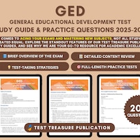 GED Math Practice Workbook: the Most Comprehensive Review for the Math ...