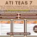 ATI TEAS 7 Study Guide and Practice Questions 2024-25: ATI Teas 7 Exam ...