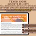 Texes Core Subjects EC-6 Exam Study Guide 2023-2024: In-depth Content ...