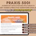 Praxis 5001 Study Guide: Elementary Education, Practice Tests 2025-2026 ...