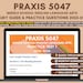 Praxis 5047 Study Guide: Middle School English Language Arts Exam Prep ...
