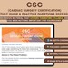 CSC Exam Study Guide 2025-2026 – AACN Cardiac Surgery Prep - Etsy