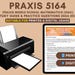 Praxis Middle School Mathematics 5164 Study Guide 2024–2025: Detailed ...
