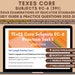 Texes Core Subjects EC-6 Exam Study Guide 2023-2024: In-depth Content ...