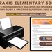 Praxis Elementary Education Multiple Subjects 5001 Study Guide 2023 ...