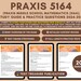 Praxis Middle School Mathematics 5164 Study Guide 2024–2025: Detailed ...