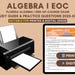 Florida Algebra 1 EOC Study Guide: Practice Tests & Content Review ...
