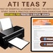 ATI TEAS 7 Study Guide and Practice Questions 2024-25: ATI Teas 7 Exam ...