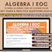 Florida Algebra 1 EOC Study Guide: Practice Tests & Content Review ...