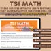 TSI Math Prep Study Guide for 2024-2025: In-depth Content Review ...