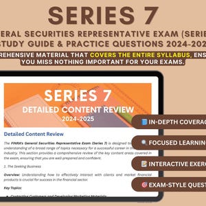 Series 7 Exam Prep Book: In-depth Review, Practice Tests & Exam Tips ...