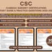 CSC Exam Study Guide 2025-2026 – AACN Cardiac Surgery Prep - Etsy