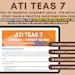 ATI TEAS 7 Study Guide and Practice Questions 2024-25: ATI Teas 7 Exam ...