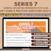 Series 7 Exam Prep Book 2025-2026: FINRA Study Guide & Practice Tests ...