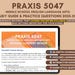 Praxis 5047 Study Guide: Middle School English Language Arts Exam Prep ...
