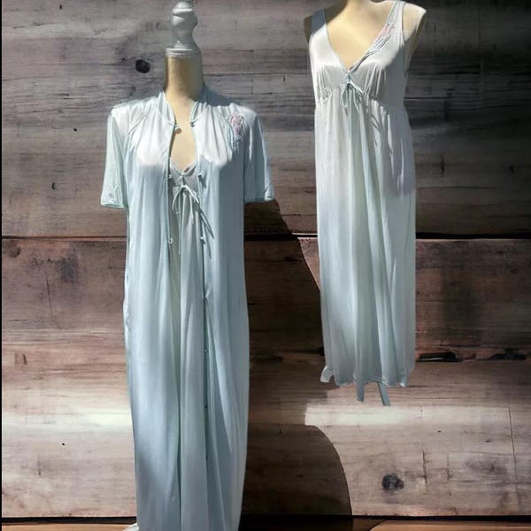 Peignoir Set - Etsy