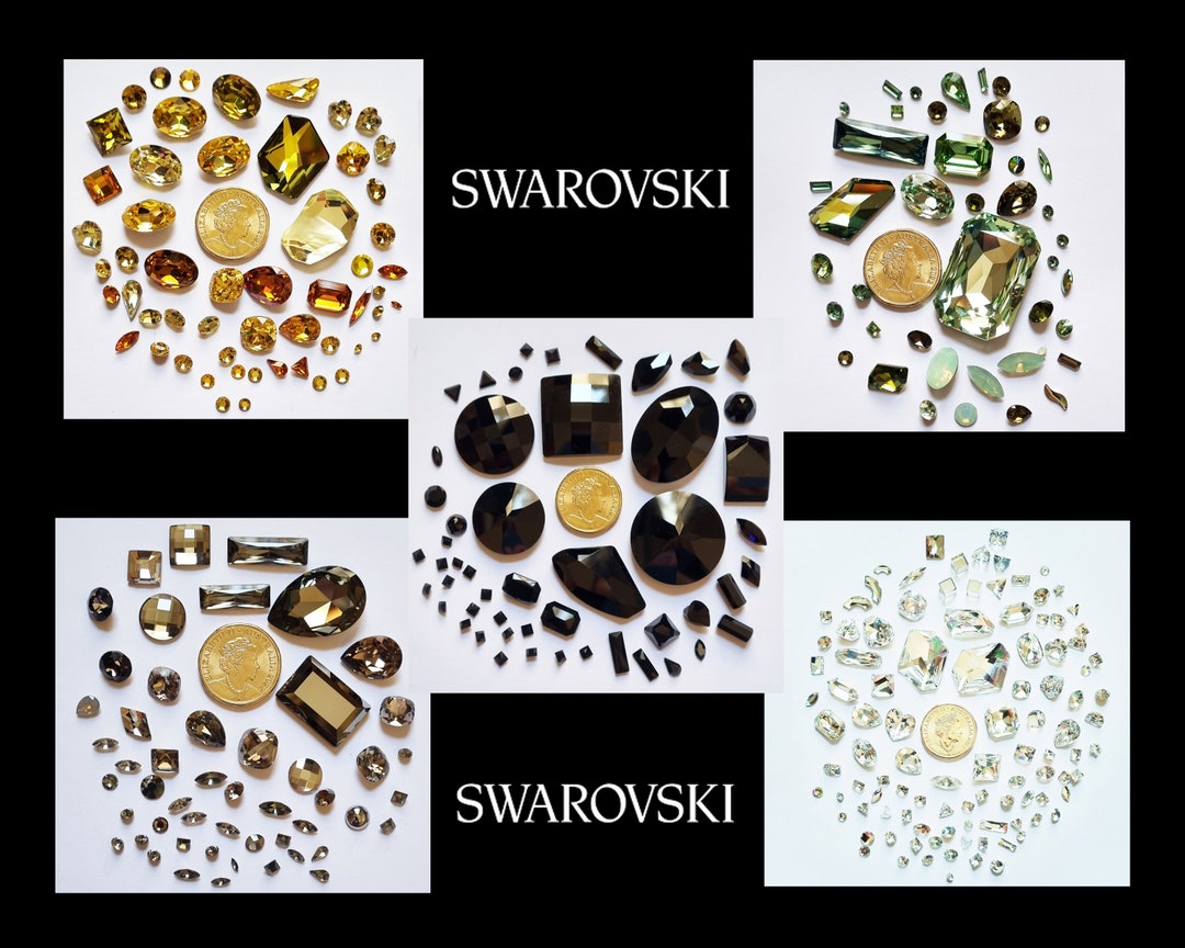 Swarovski Crystal Loose Stone Packs - Etsy