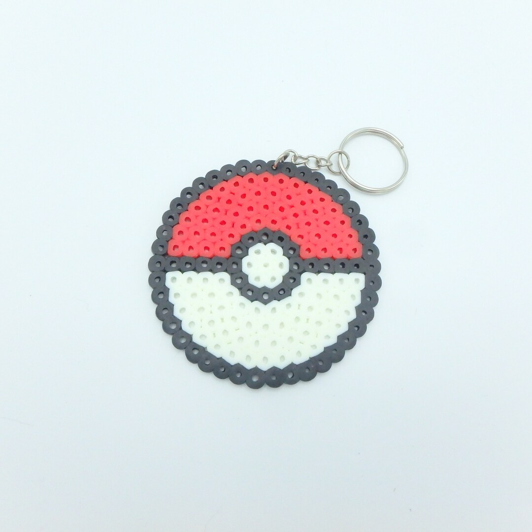 Perler Bead Key Chains - Etsy