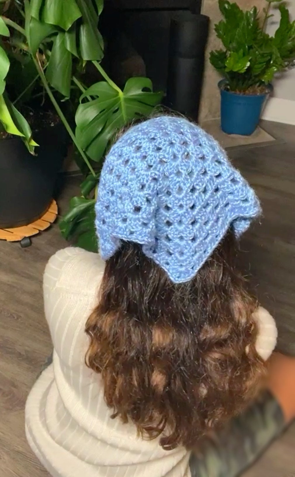 Cottage Core Hair Kerchief/bandana - Simply Soft - READY TO SHIP! - Etsy
