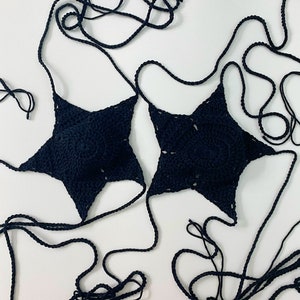 A Star is Born Crochet Star Top Pattern - Festival Top - Crochet ...