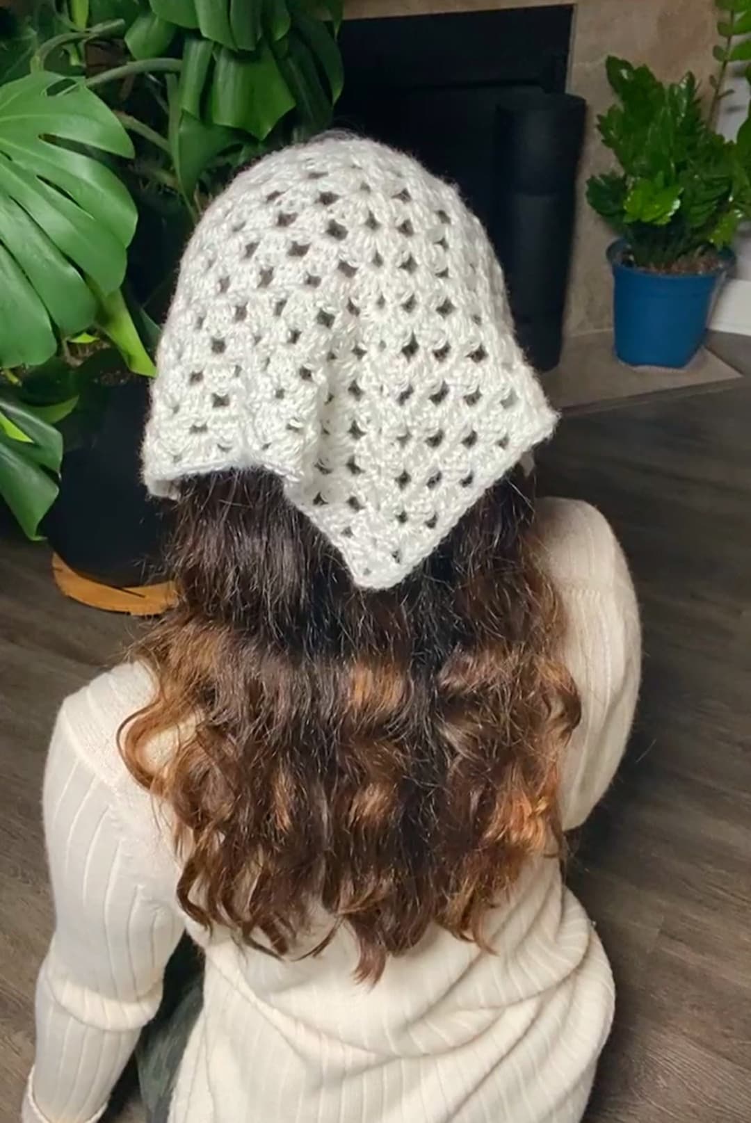 Cottage Core Hair Kerchief/bandana - Simply Soft - READY TO SHIP! - Etsy