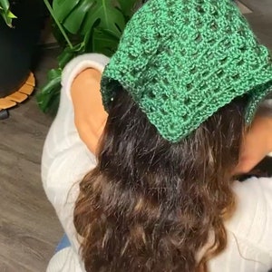 Cottage Core Hair Kerchief/bandana - Simply Soft - READY TO SHIP! - Etsy