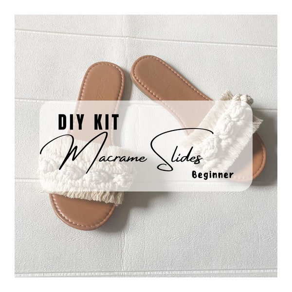 Macrame Sandals - Etsy