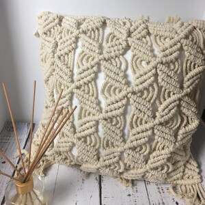 DIY Macrame Pillow Pattern INSTANT DOWNLOAD | Etsy