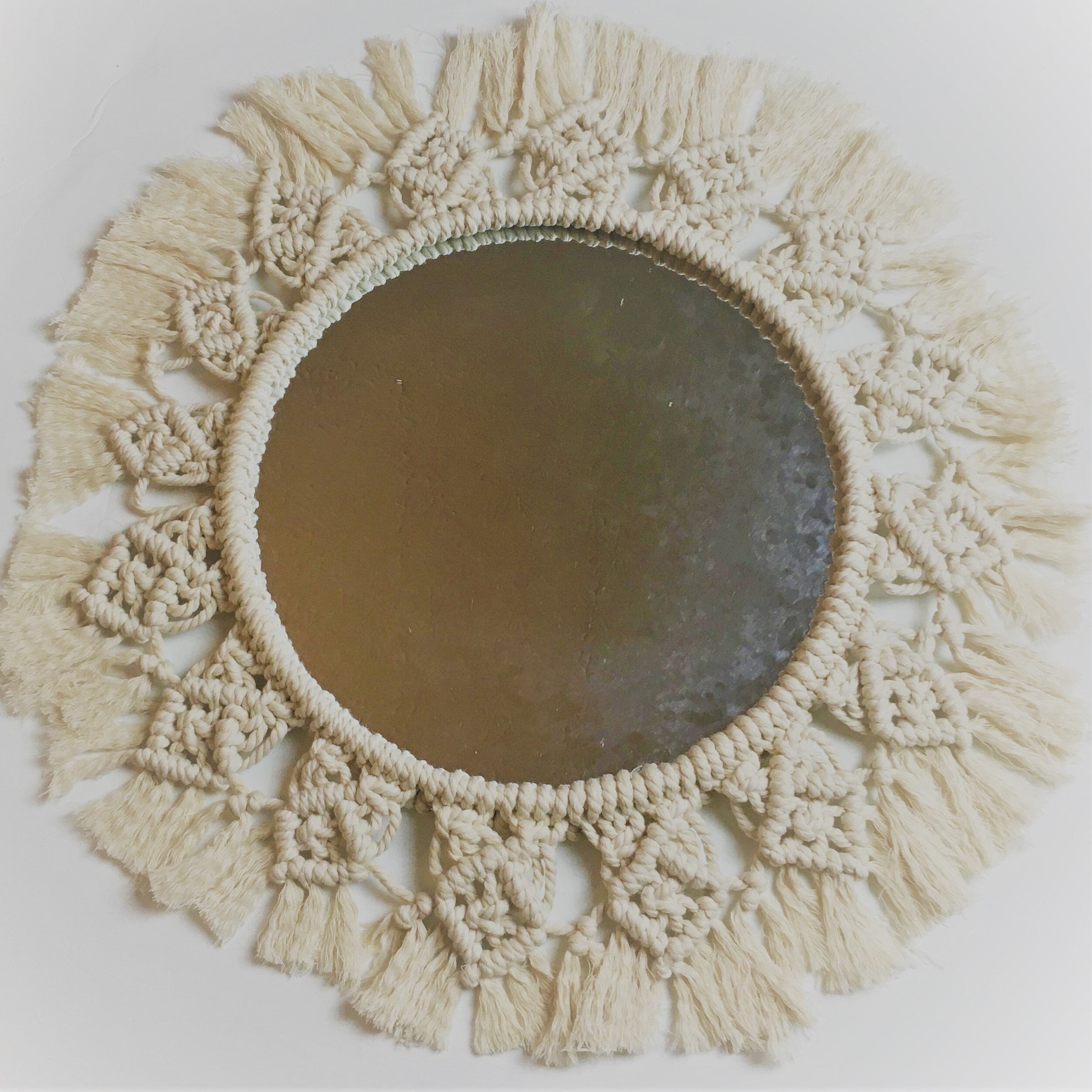 DIY Macrame Mirror Pattern INSTANT DOWNLOAD - Etsy