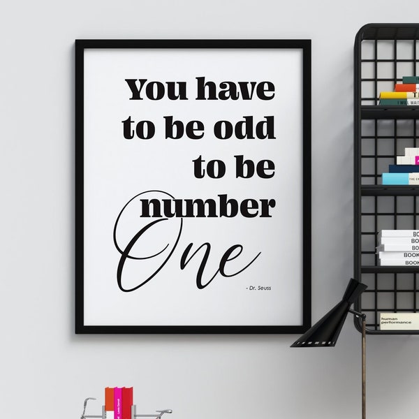 Dr Seuss Number - Etsy