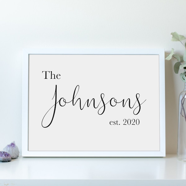 Family Established - Etsy