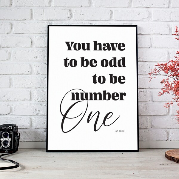 Dr Seuss Number - Etsy