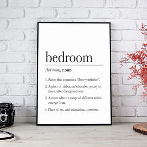 Funny Bedroom Signs, Funny Bedroom Art, Bedroom Wall Decor, Bedroom ...