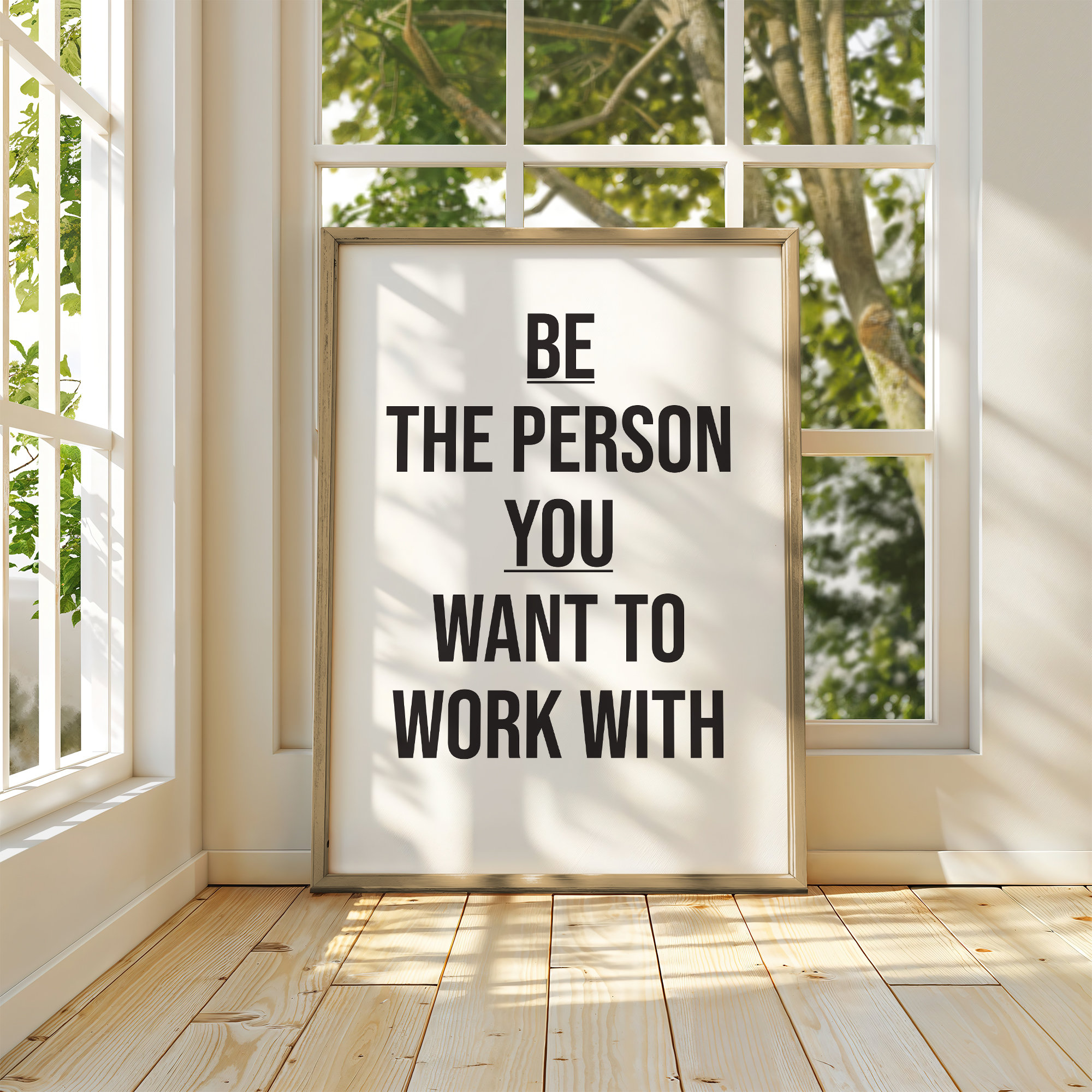 Teamwork Quotes Office Wall Art Decor, Workplace Positivity Print, Team ...