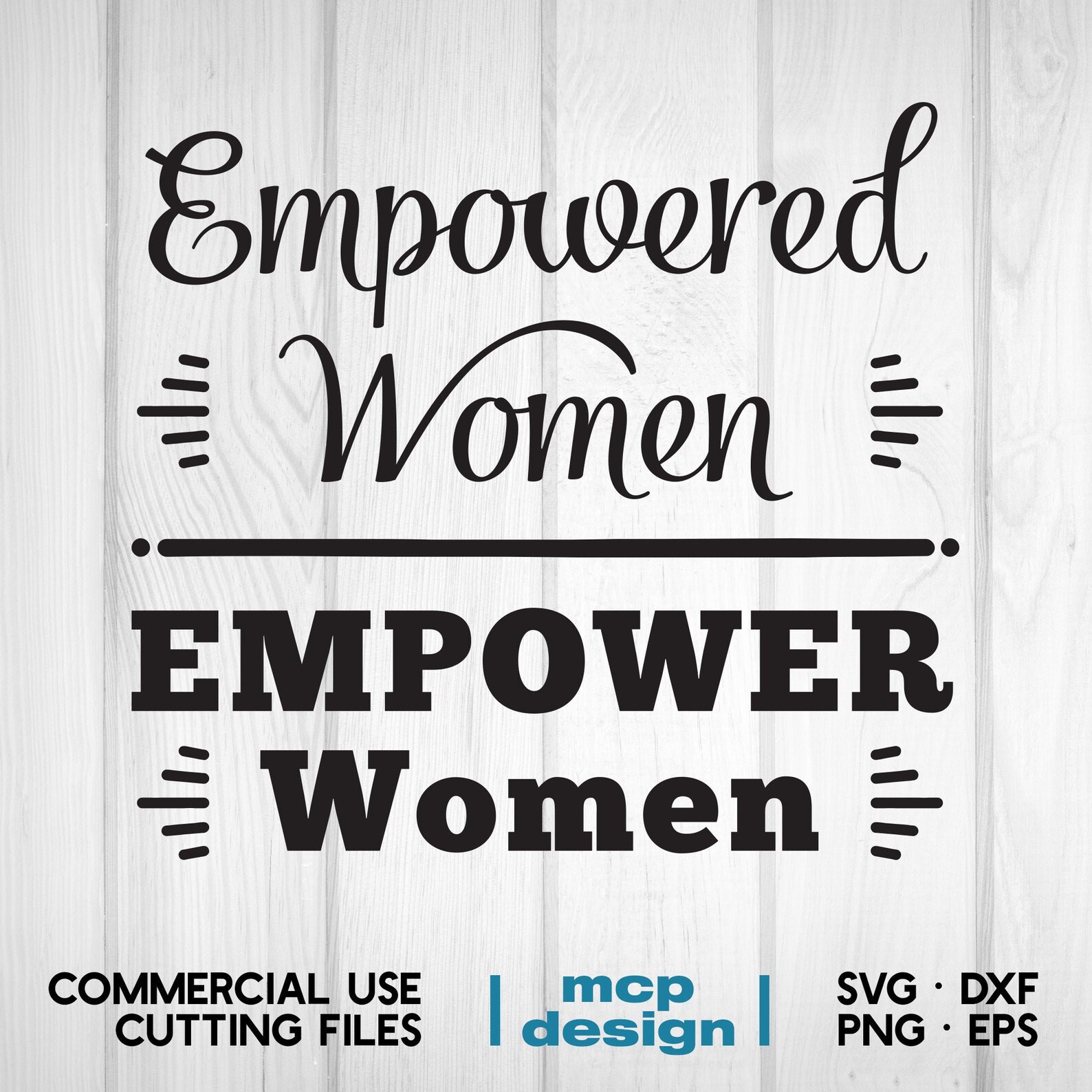 Empowered Women Empower Women Svg Womens Day Svg Girls Day Etsy