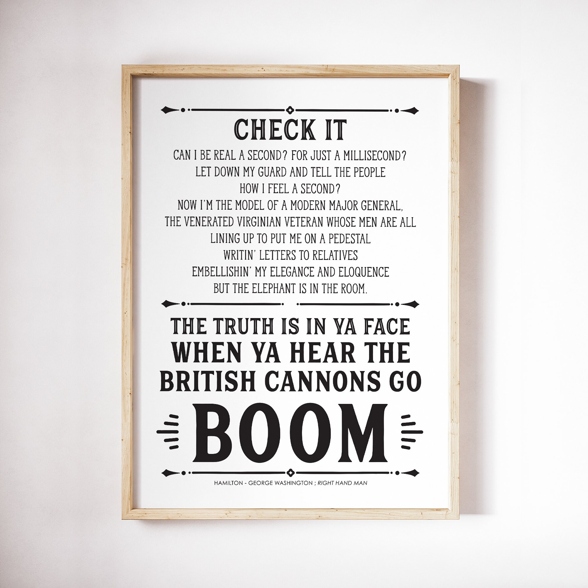 Hamilton Musical Hamilton Print Alexander Hamilton Musical - Etsy Australia