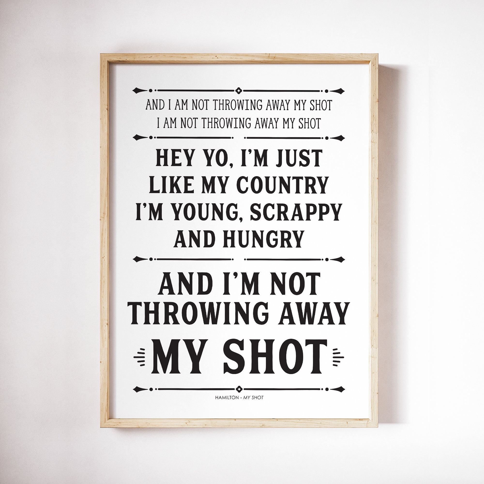 Hamilton Print Bundle, Hamilton Musical, Alexander Hamilton, Hamilton ...