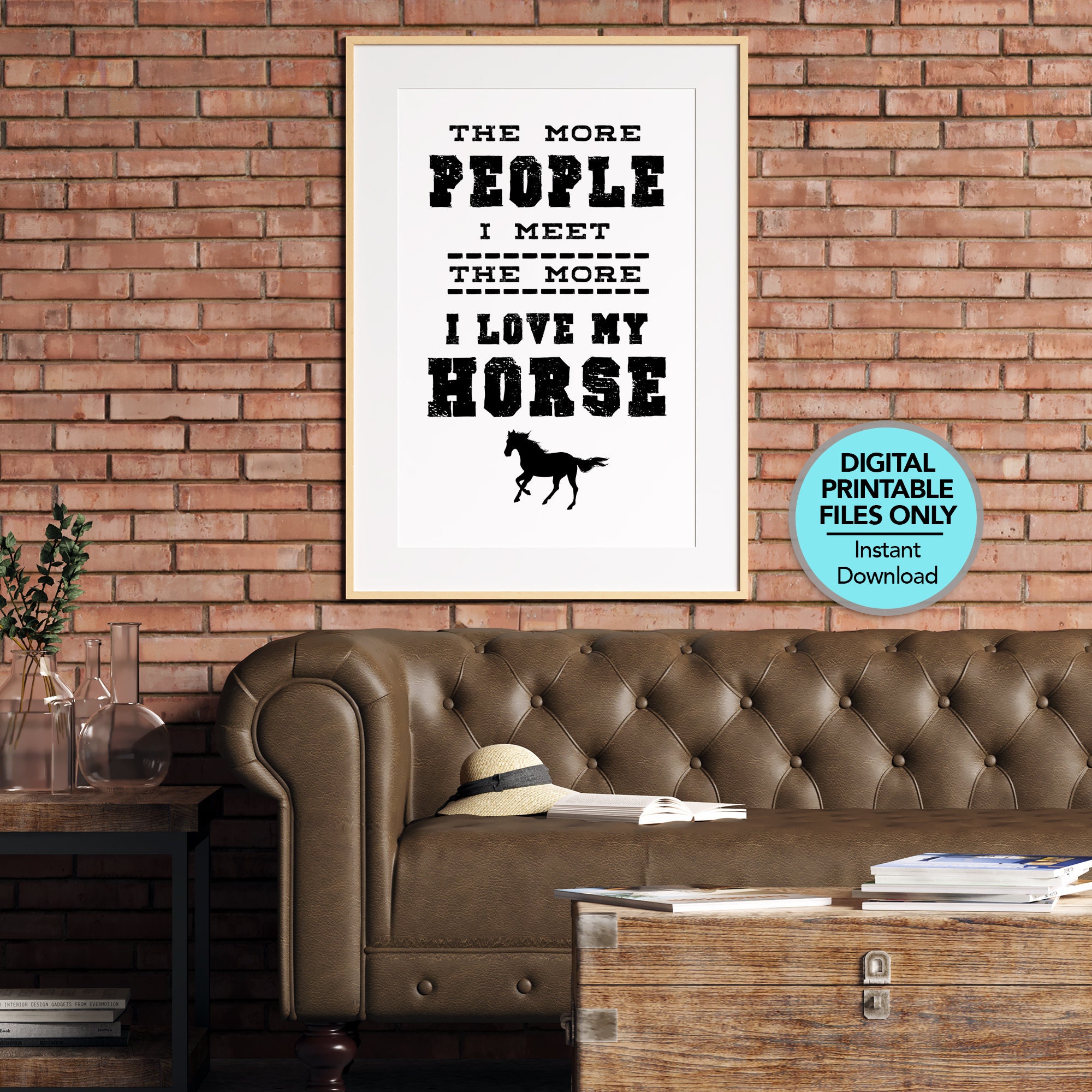 Stable Sign Printable, Barn Door Printable Poster, Farm House Wall Art ...