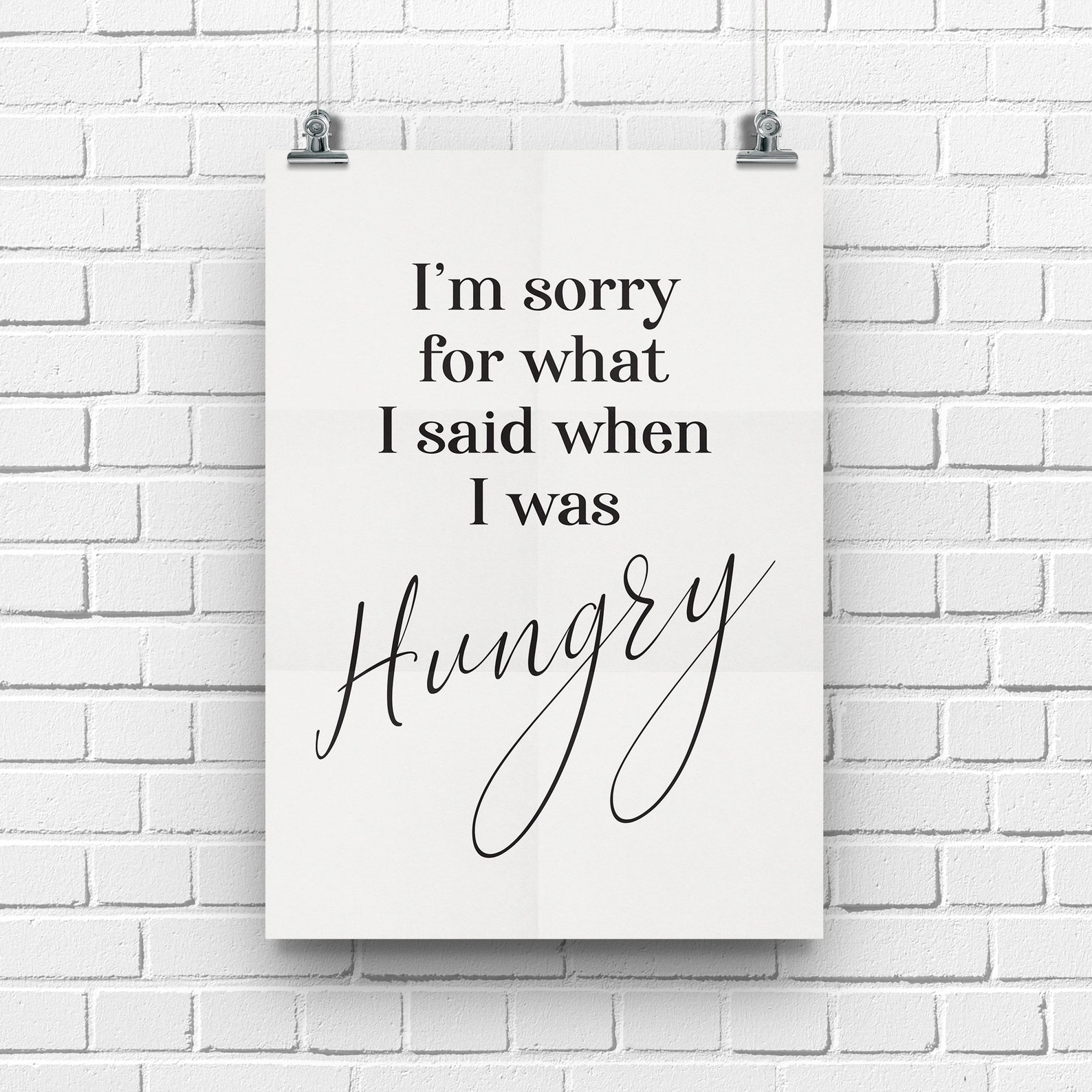 Kitchen Wall Decor Funny Kitchen Quote Wall Art Funny Gift Etsy kitchen-wall-decor-funny-kitchen-quote-wall-art-funny-gift-etsy