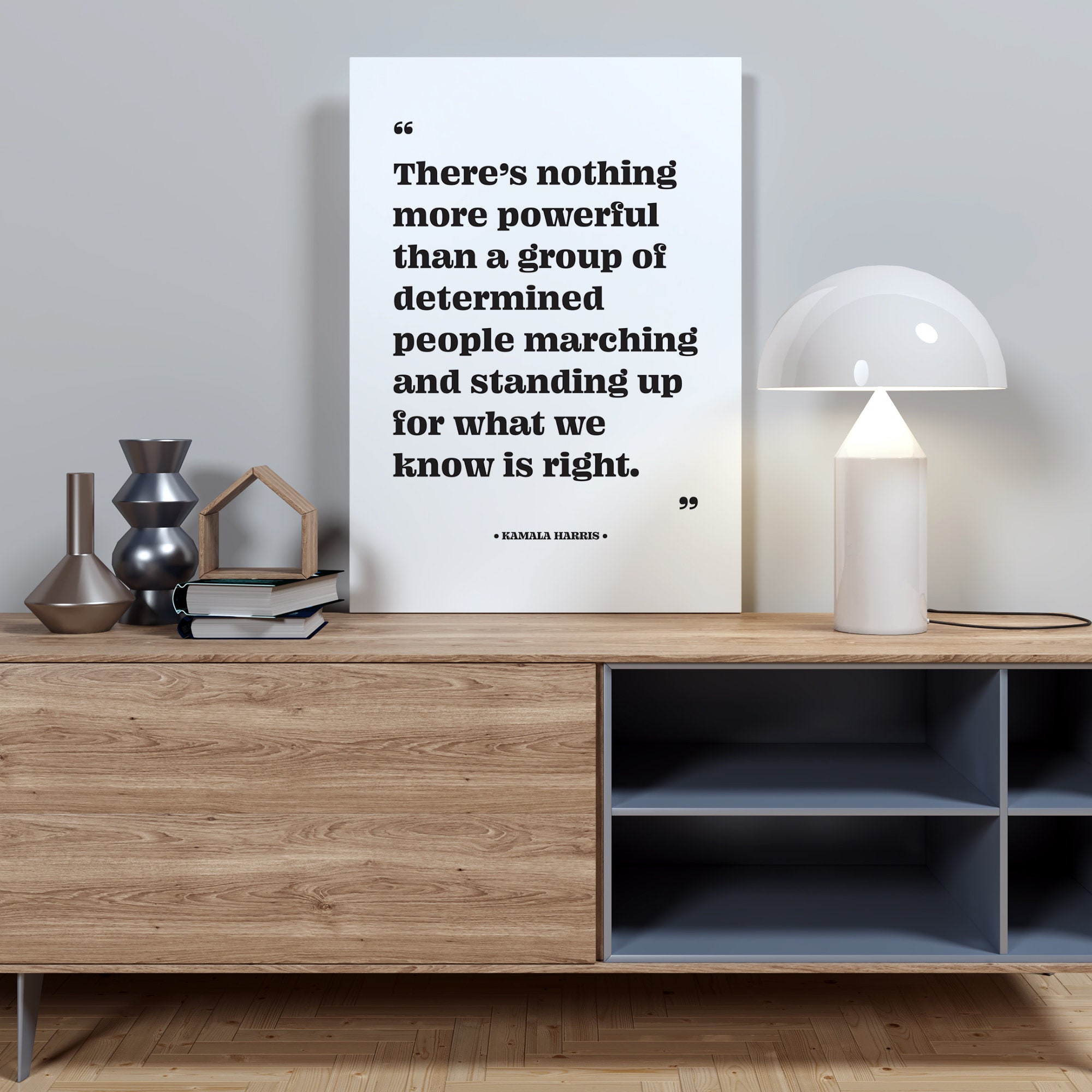Kamala Harris Quote, Inspirational Quotes Prints, Motivational Poster ...