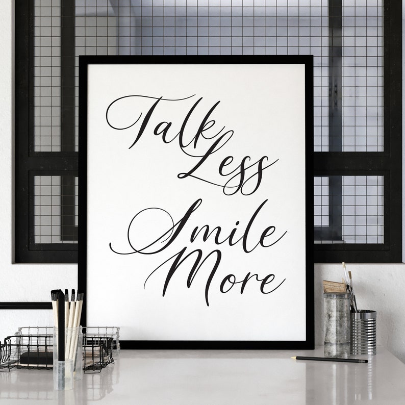 Hamilton Poster, Hamilton Musical, Hamilton Print, Talk Less Smile More ...